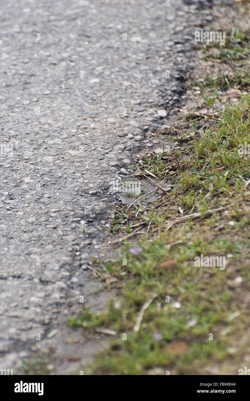 Transition, Land, Street Stock Photo - Alamy