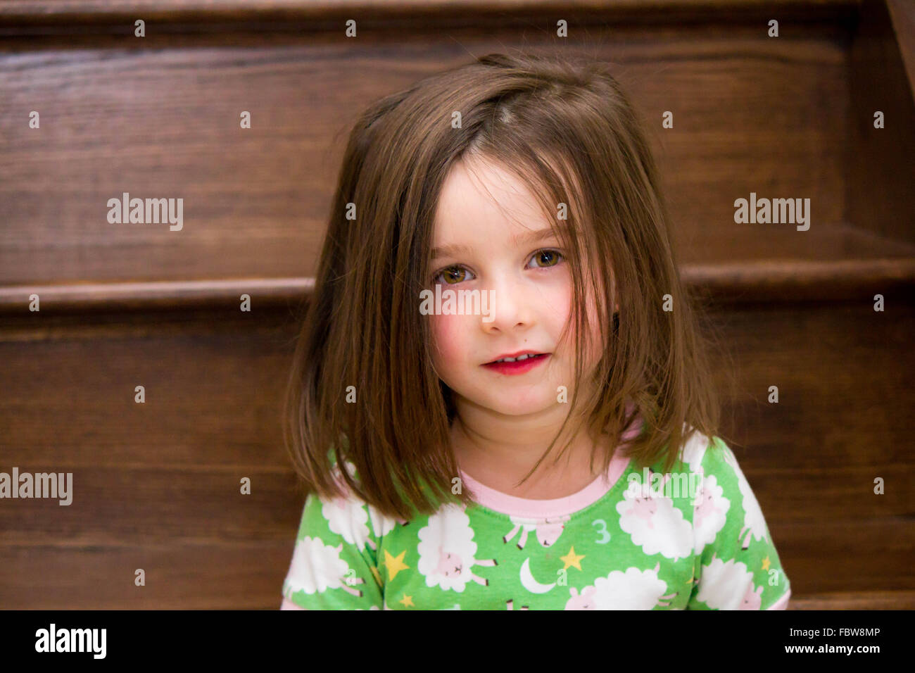 Beautiful child posing Stock Photo - Alamy