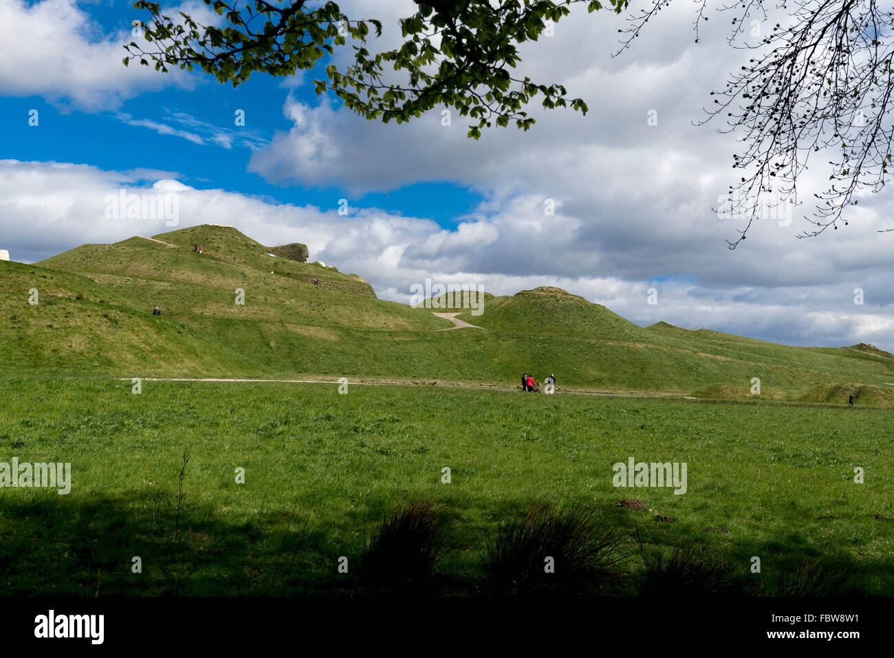 Northumberlandia, Lady of the north, near Cramlington North east ...