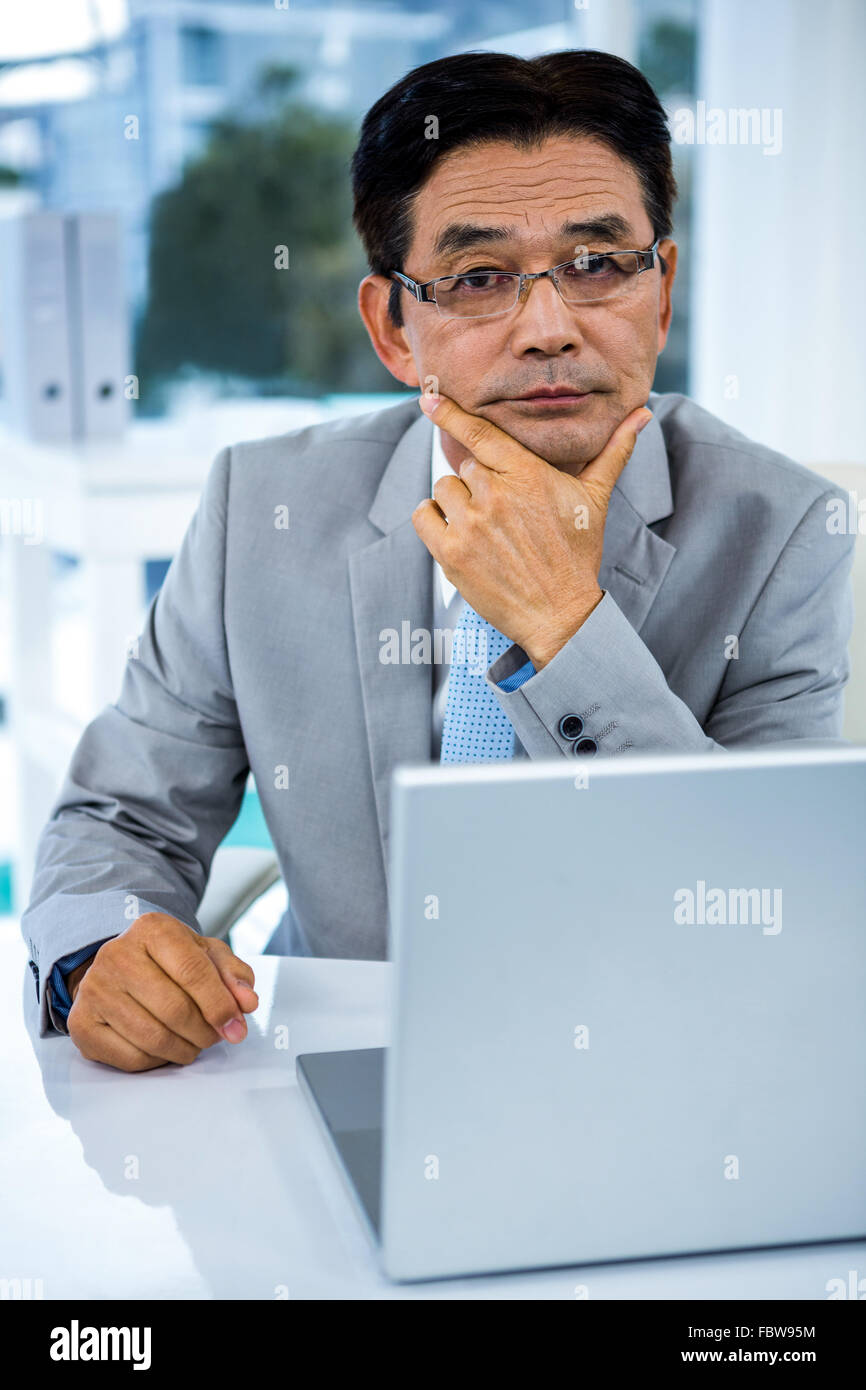 Businessman portrait 60s hi-res stock photography and images - Alamy
