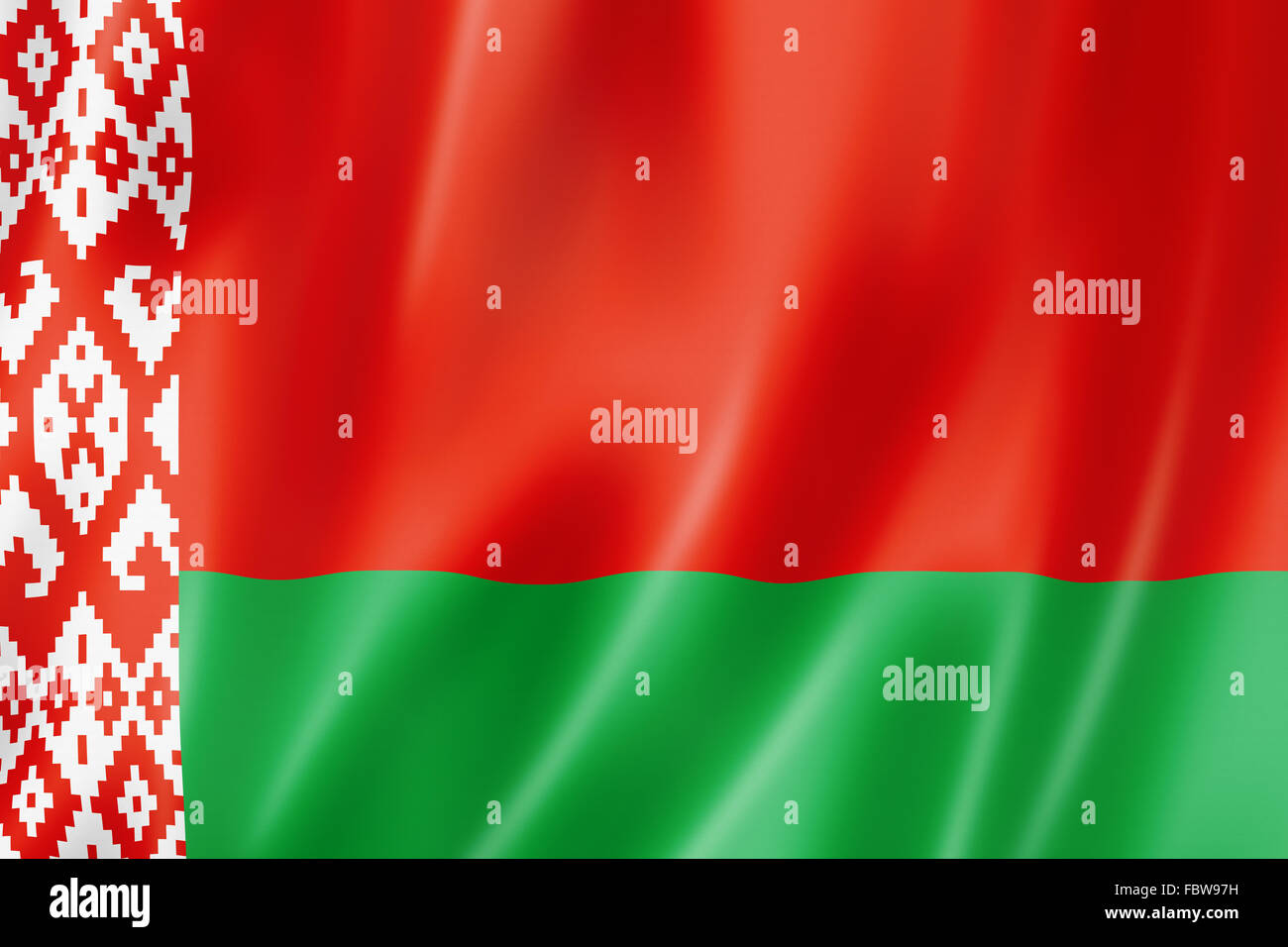 Satin texture belarus flag hi-res stock photography and images - Alamy