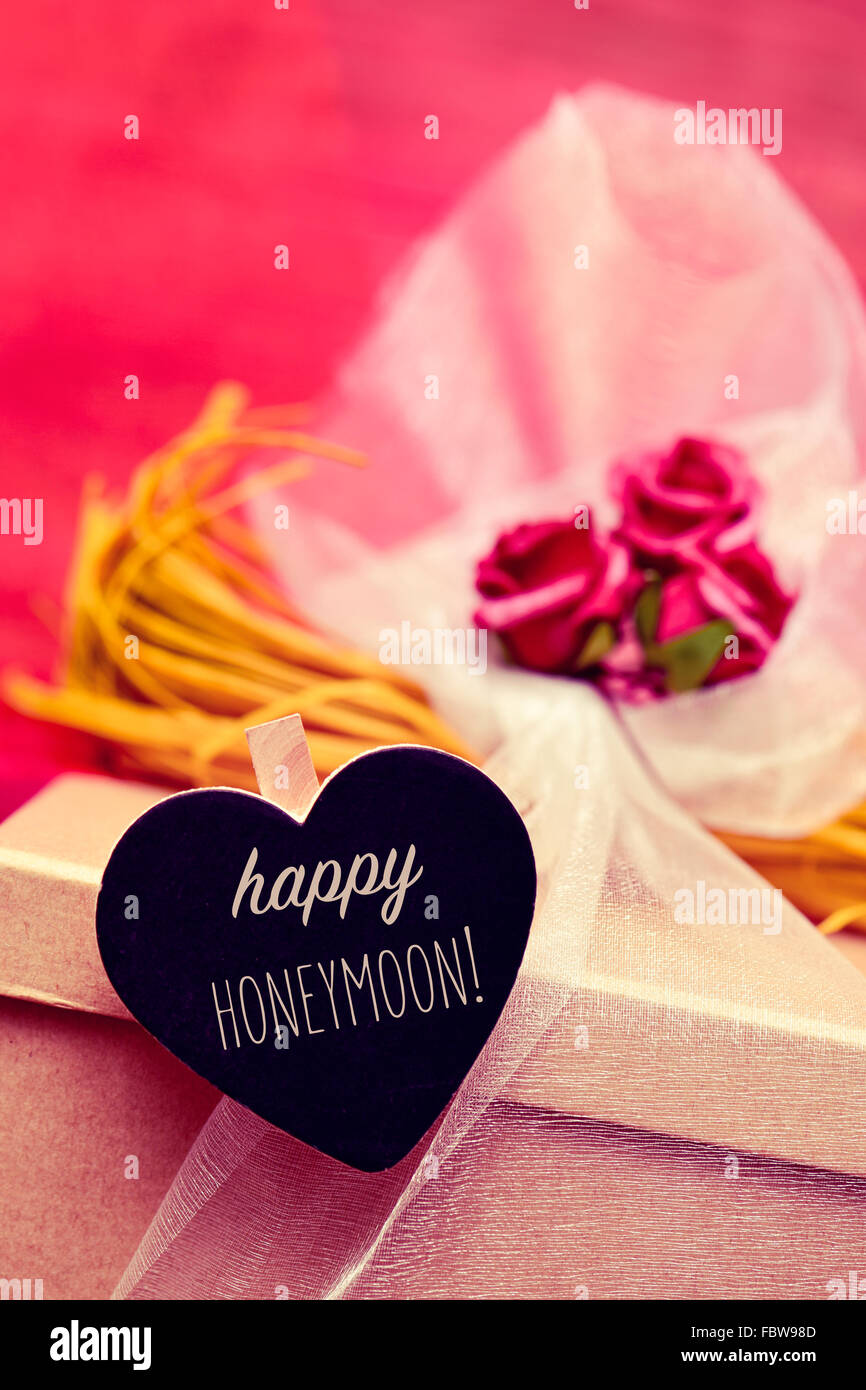 Happy honeymoon hi-res stock photography and images - Alamy