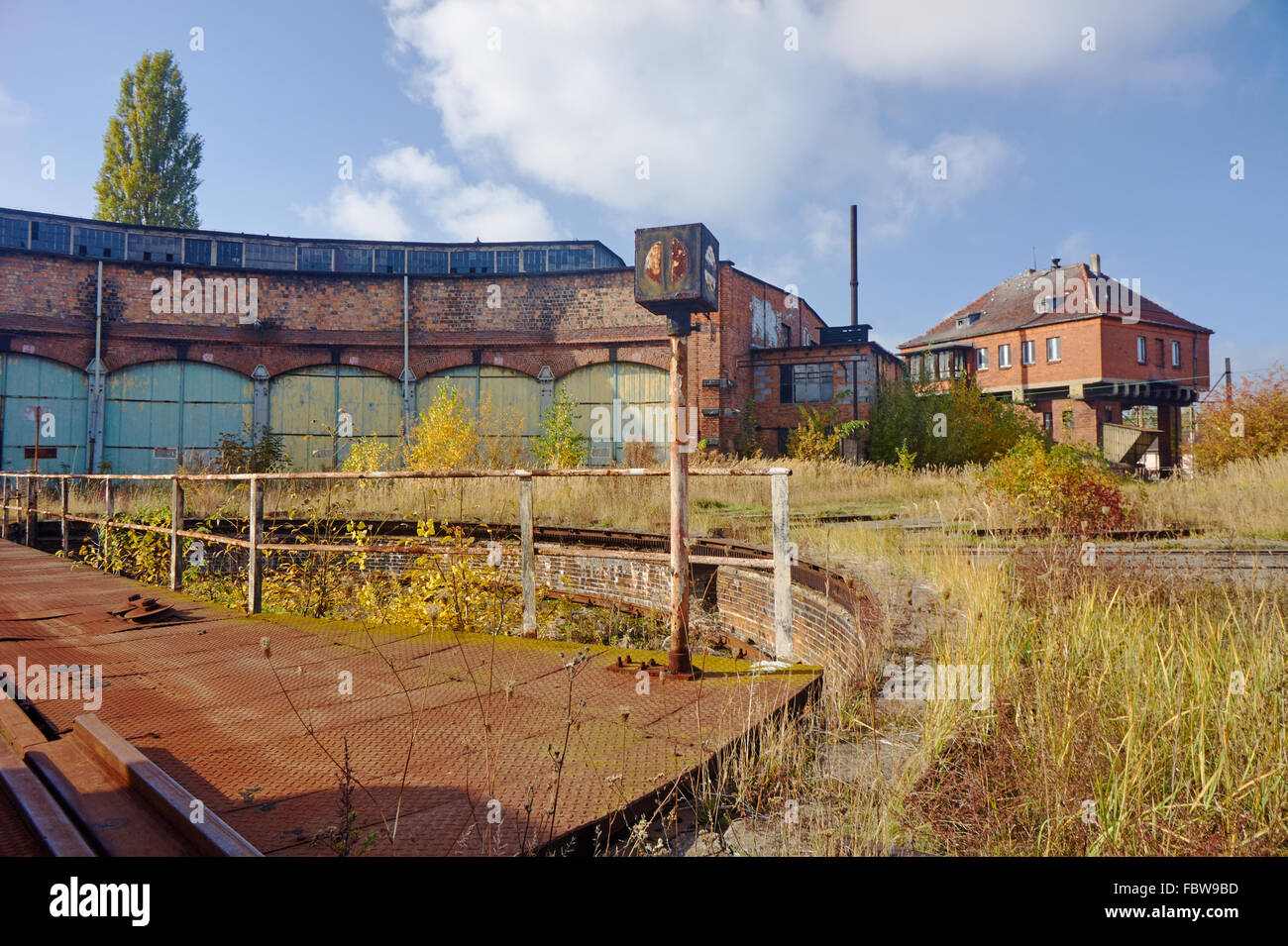 Gniezno roundhouse hi-res stock photography and images - Alamy