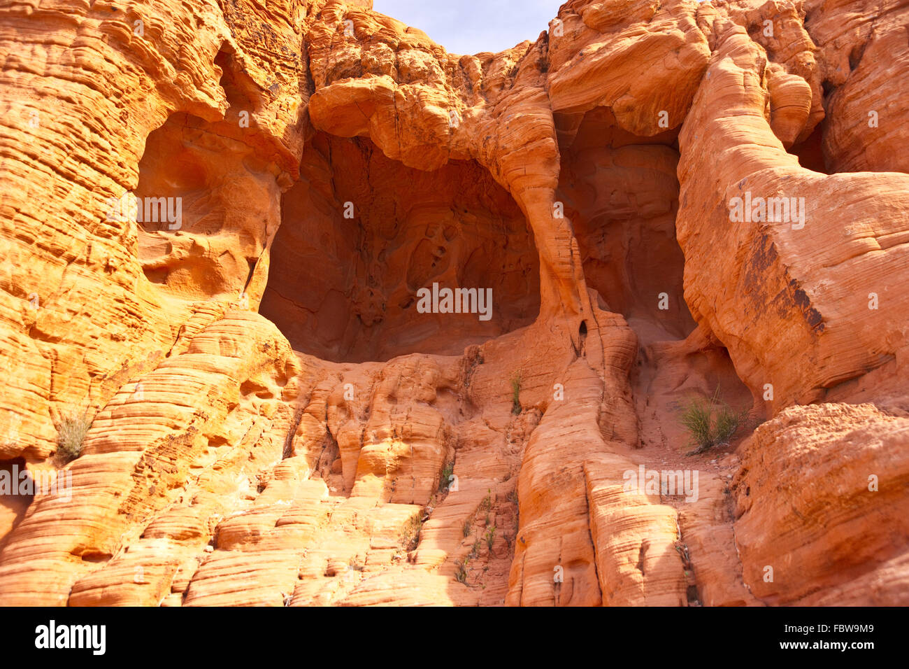 Valley of Fire Rock Formations Stock Photo - Alamy