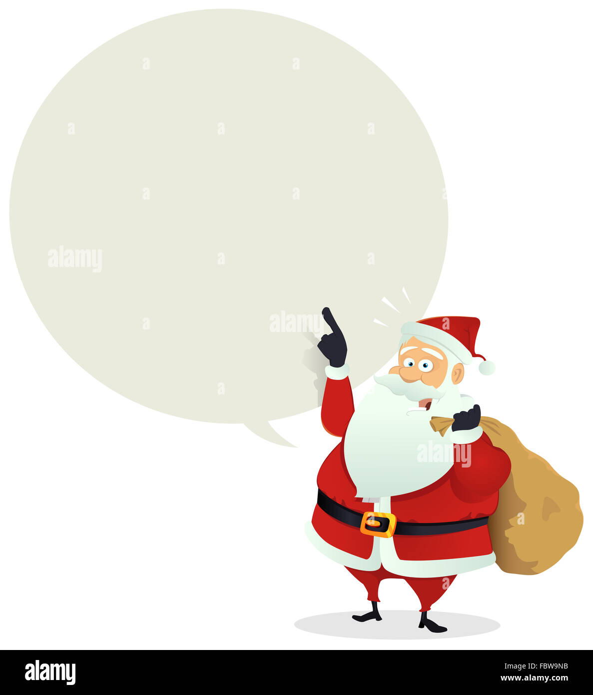 Happy speech bubble banner Cut Out Stock Images & Pictures - Alamy