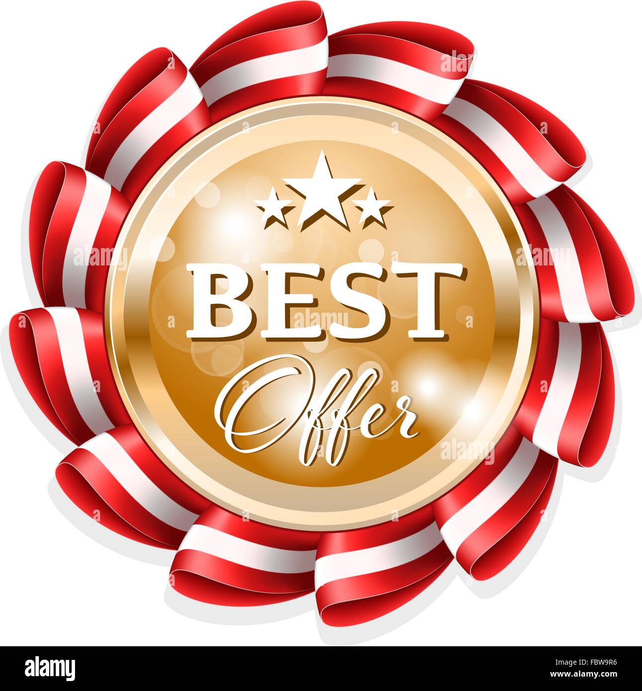 Red edged sign Stock Vector Images - Alamy