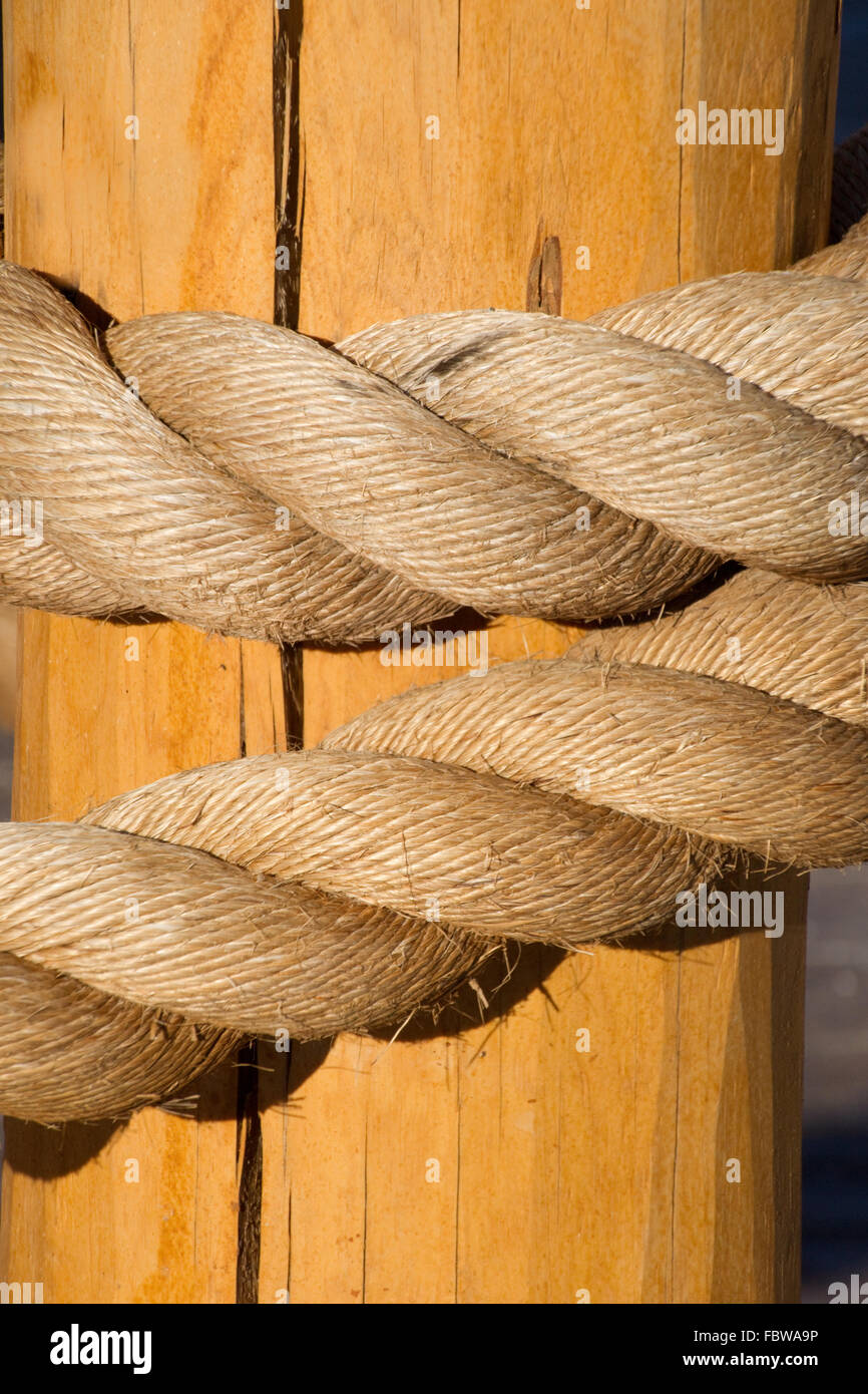 Rope concept vertical hi-res stock photography and images - Alamy