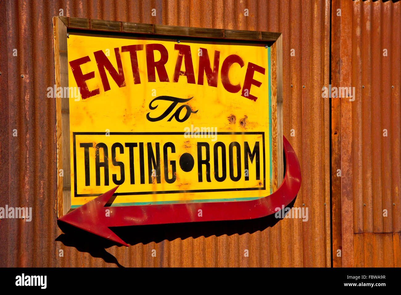 Food tasting sign hi-res stock photography and images - Alamy