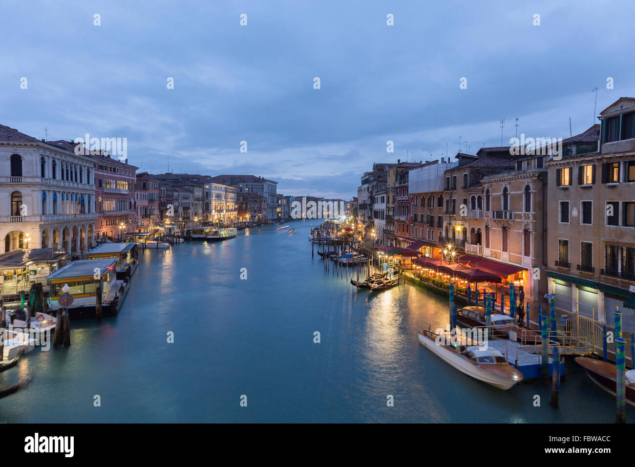 The Grand Canal, Venice, Italy Stock Photo - Alamy