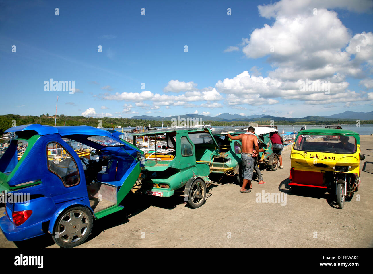 Tricycle philippines hi-res stock photography and images - Alamy