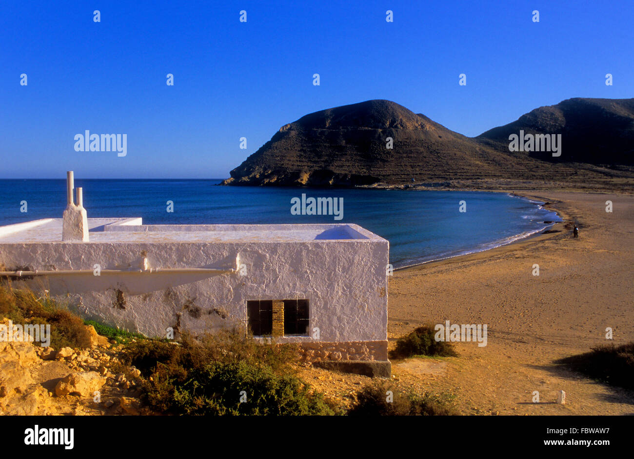 `El Playazo´. Cabo de Gata-Nijar Natural Park. Biosphere Reserve ...