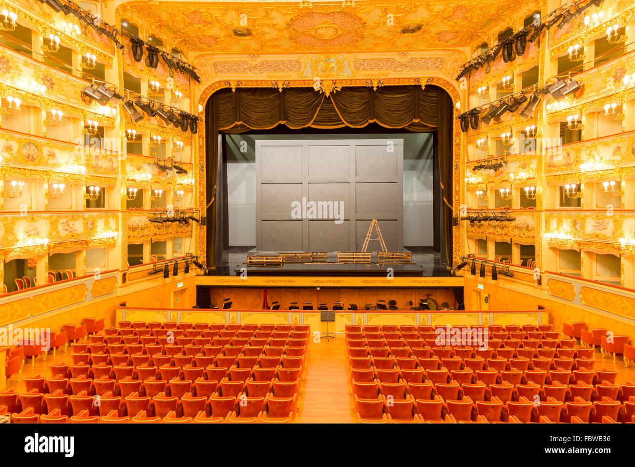 La fenice opera house hi-res stock photography and images - Alamy