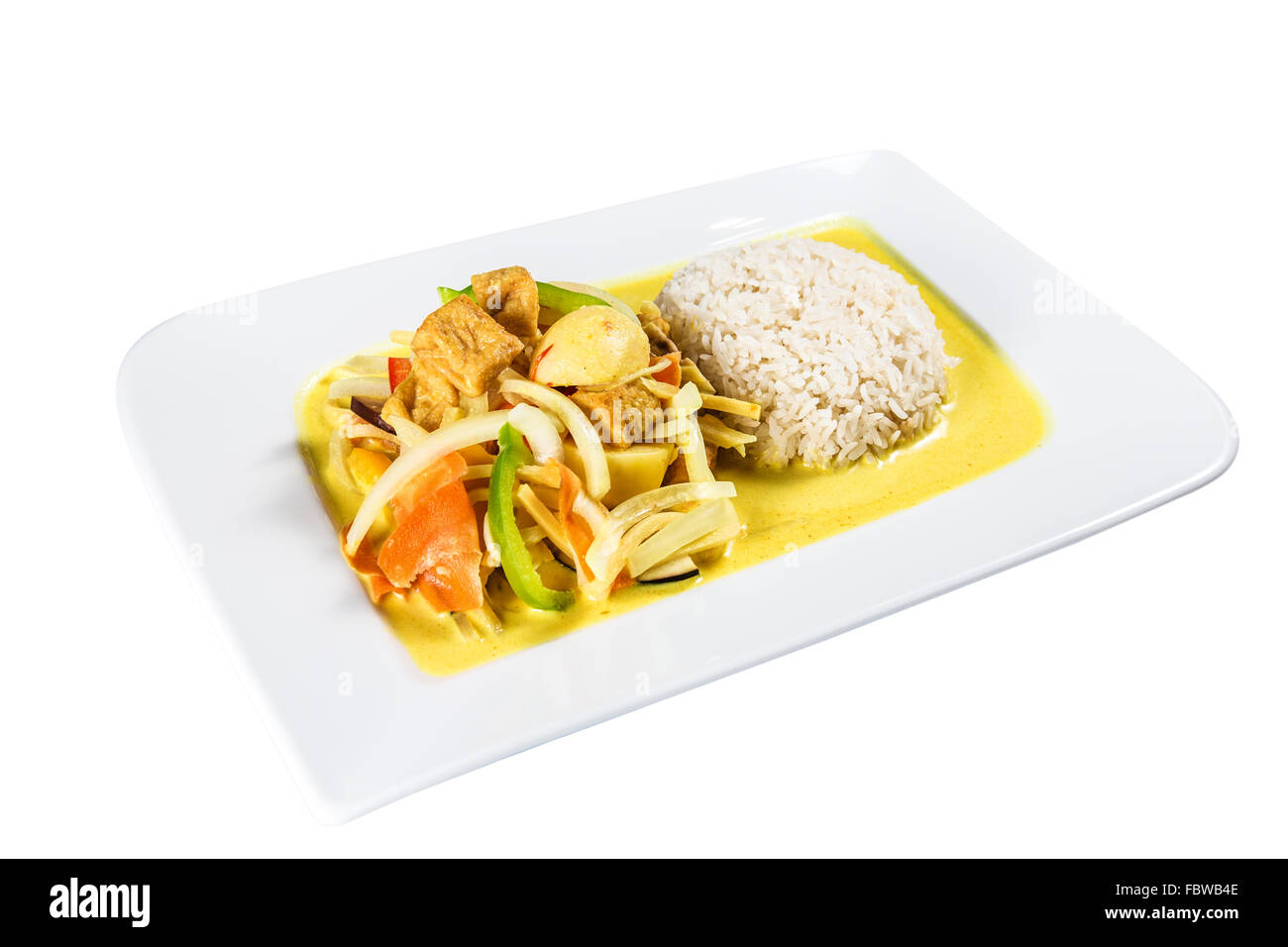 Fried pork fish sauce Cut Out Stock Images & Pictures - Alamy