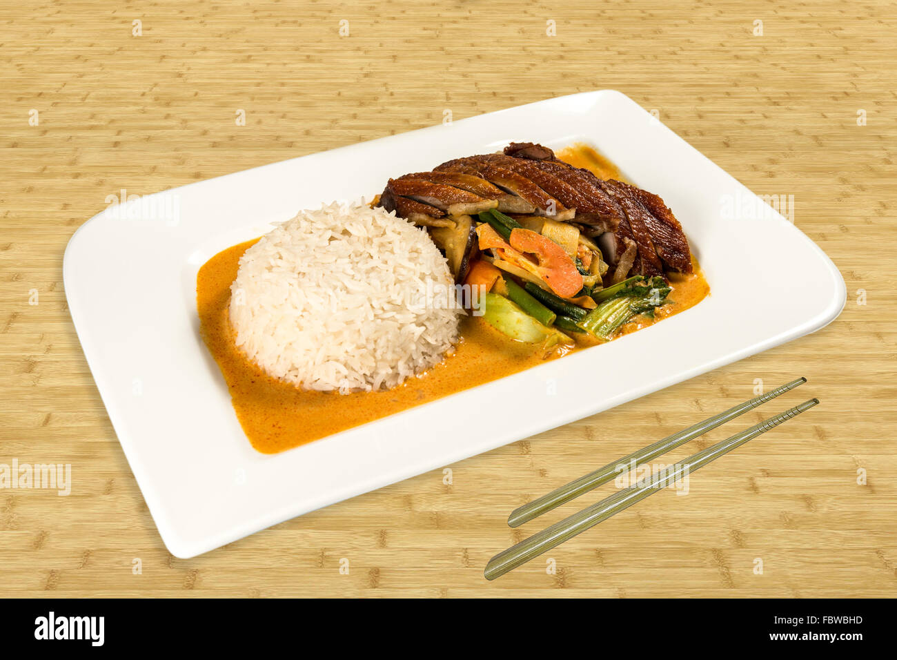 Chinese duck plate hi-res stock photography and images - Alamy