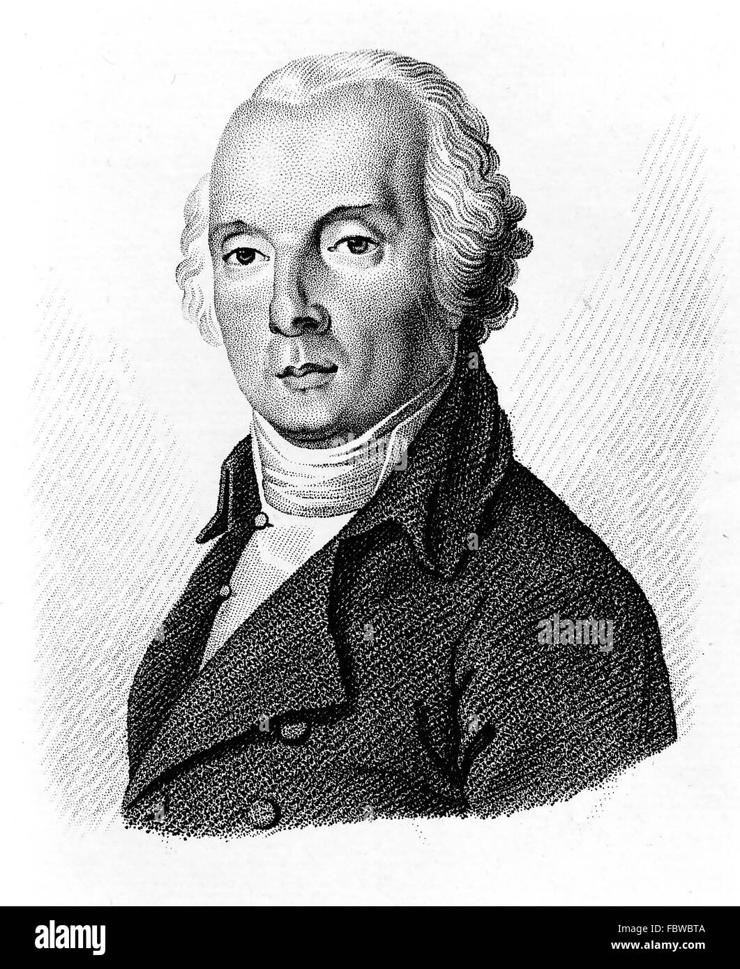 JOHANN PETER FRANK (1745-1821) German physician Stock Photo - Alamy