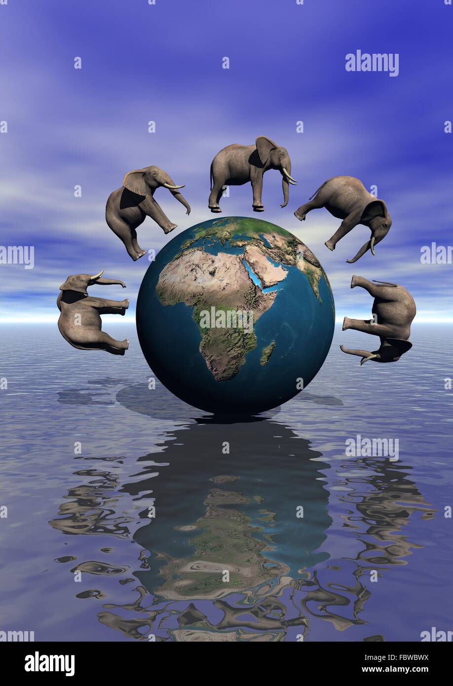 Elephants trunk cut out hi-res stock photography and images - Alamy
