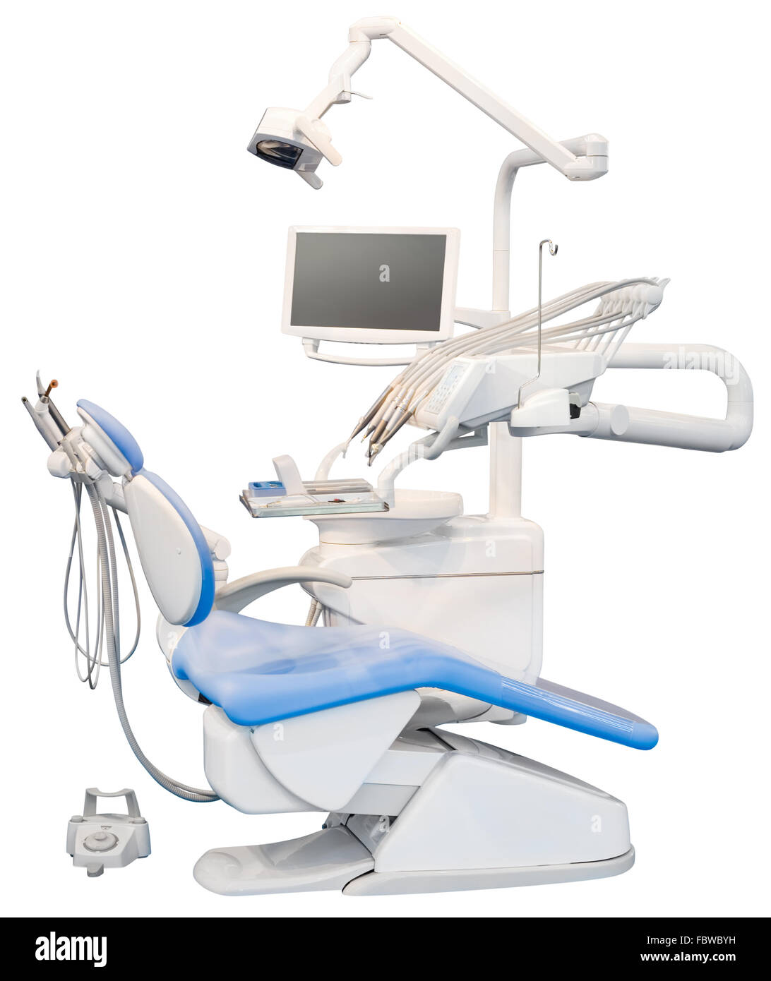 Dentist chair cutout hi-res stock photography and images - Alamy