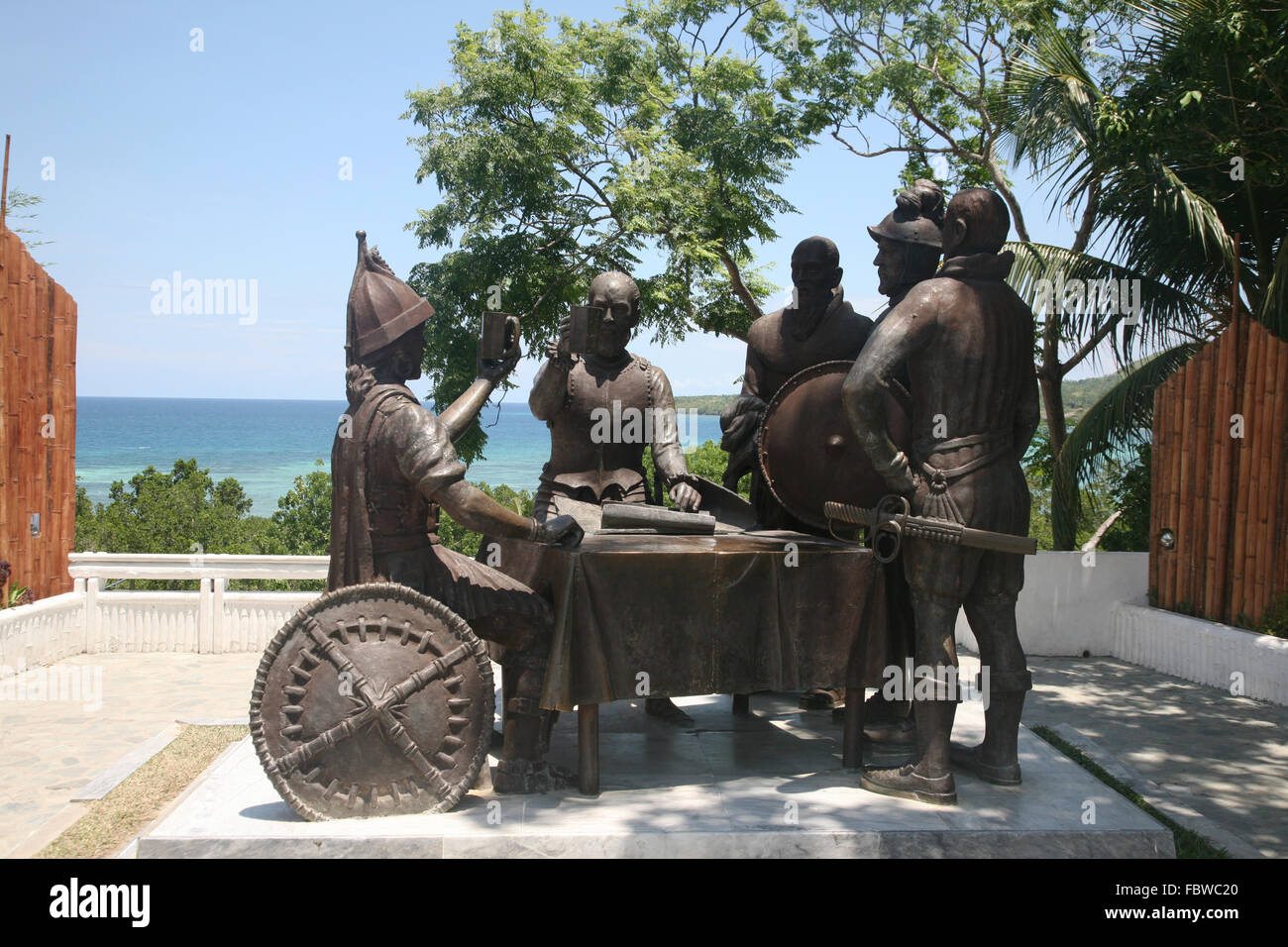 Philippines bohol sandugo blood compact hi-res stock photography and ...