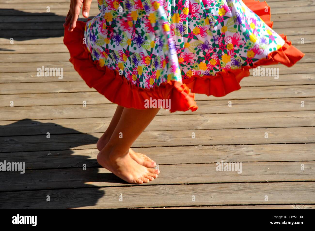 Children's dancing legs Stock Photo - Alamy