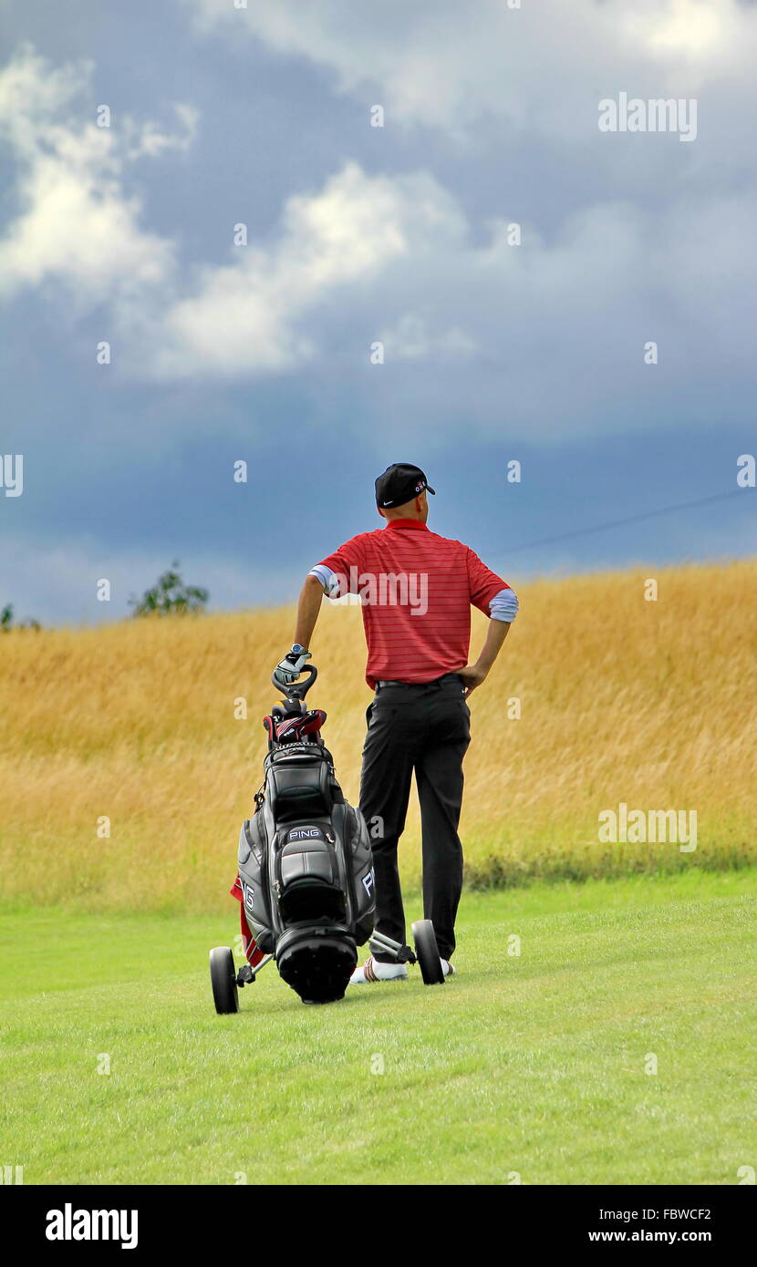 Pop up golf hi-res stock photography and images - Alamy