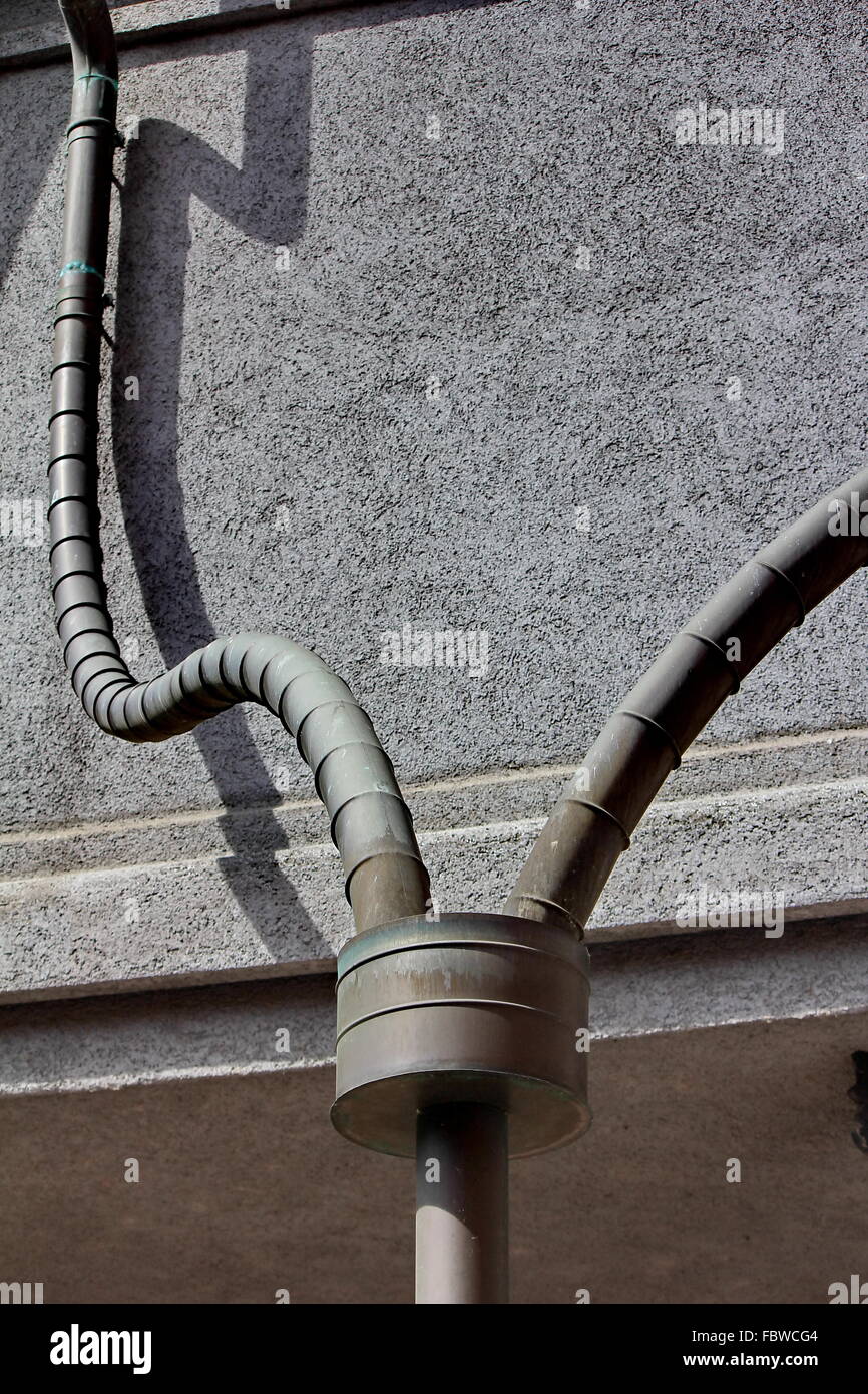 Black gutter hi-res stock photography and images - Alamy