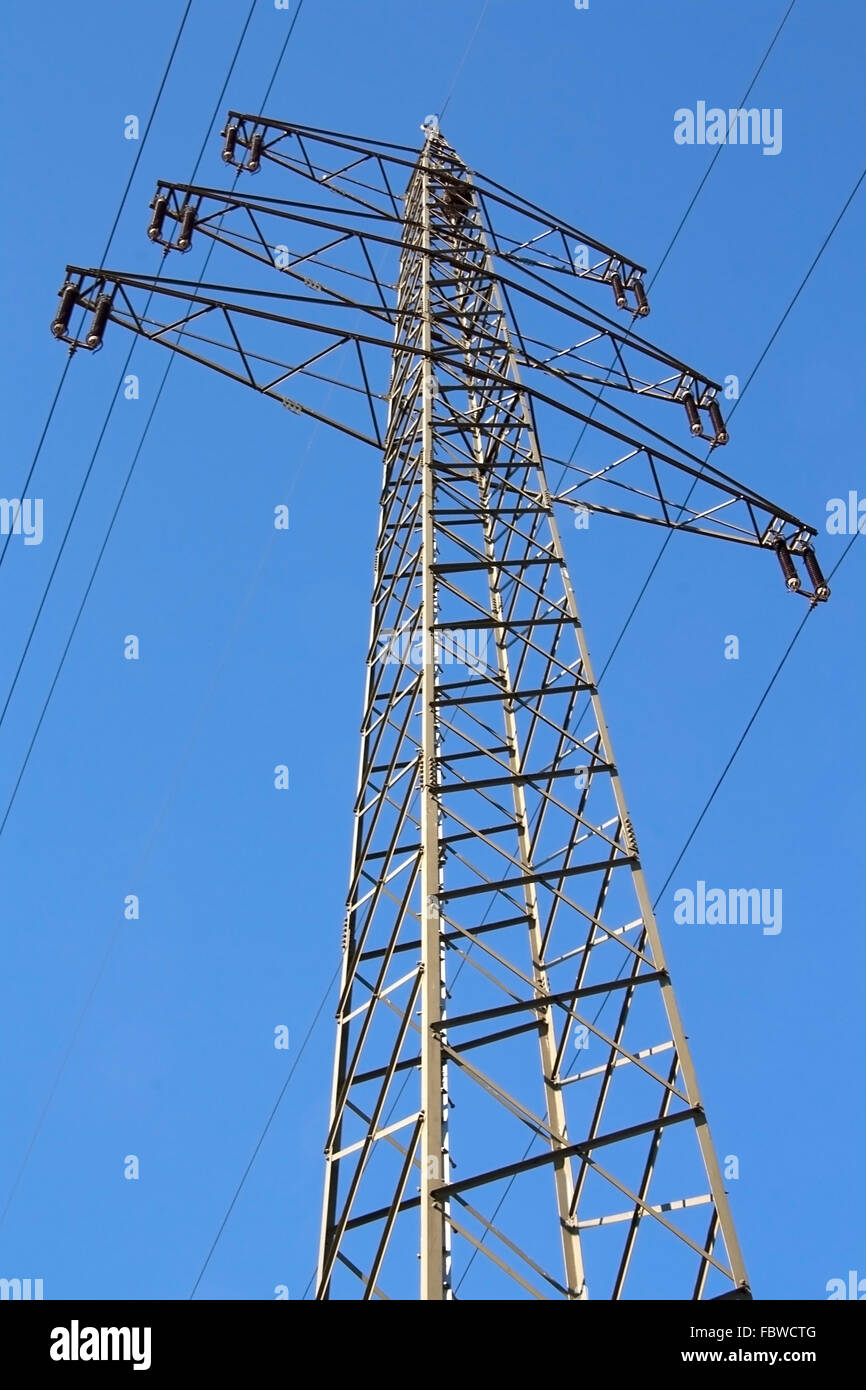 Eletricity pylon hi-res stock photography and images - Alamy