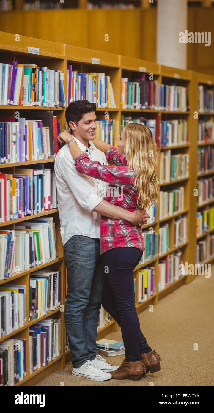 Student couple hi-res stock photography and images - Alamy