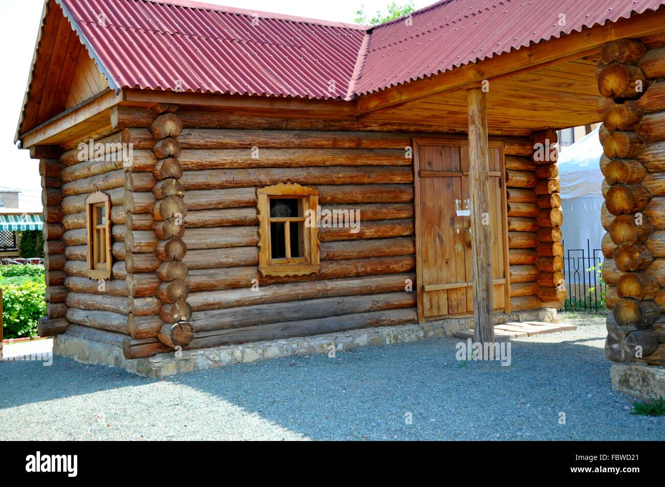 Village home design hi-res stock photography and images - Alamy