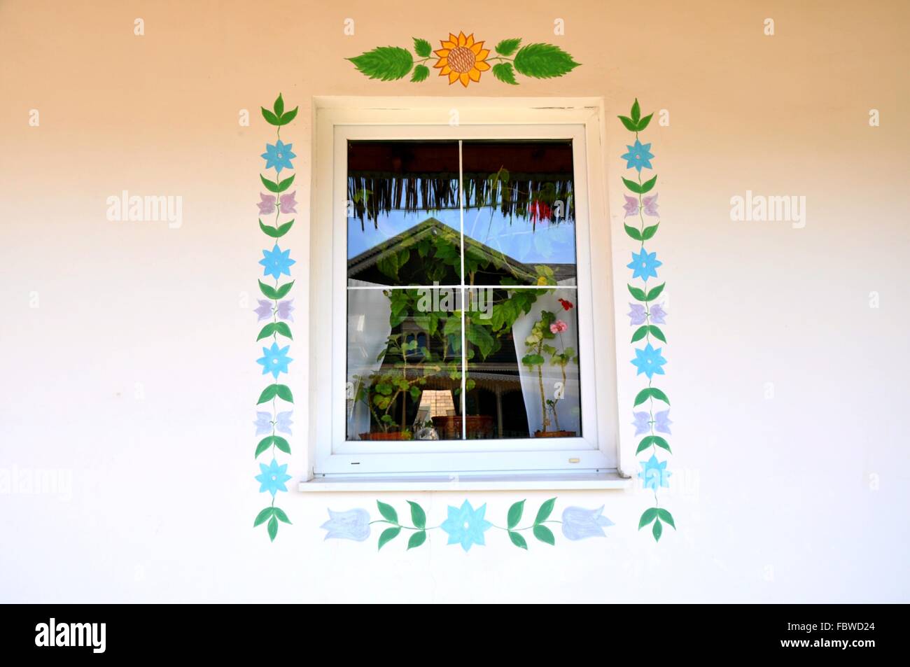 Village home design hi-res stock photography and images - Alamy