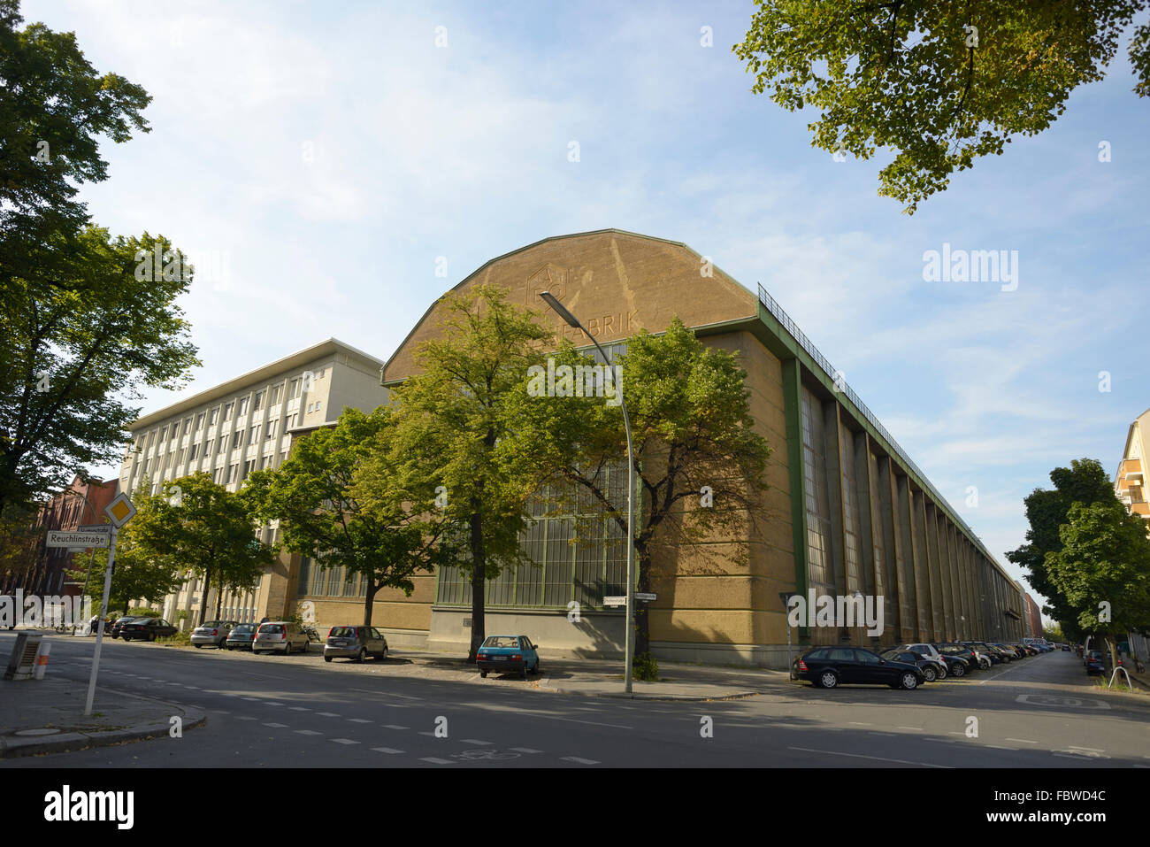 Aeg turbine berlin hi-res stock photography and images - Alamy