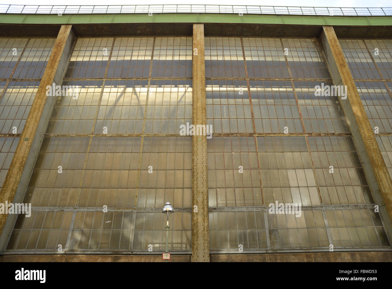 The AEG Turbine Factory designed by Peter Behrens, Built in 1909, a ...