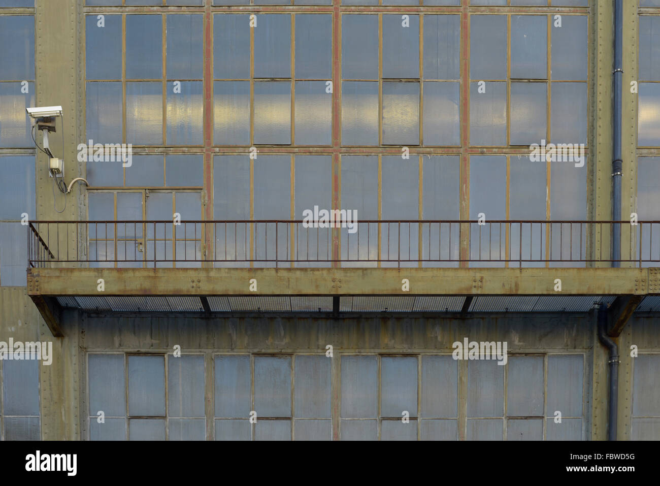 The AEG Turbine Factory designed by Peter Behrens, Built in 1909, a ...