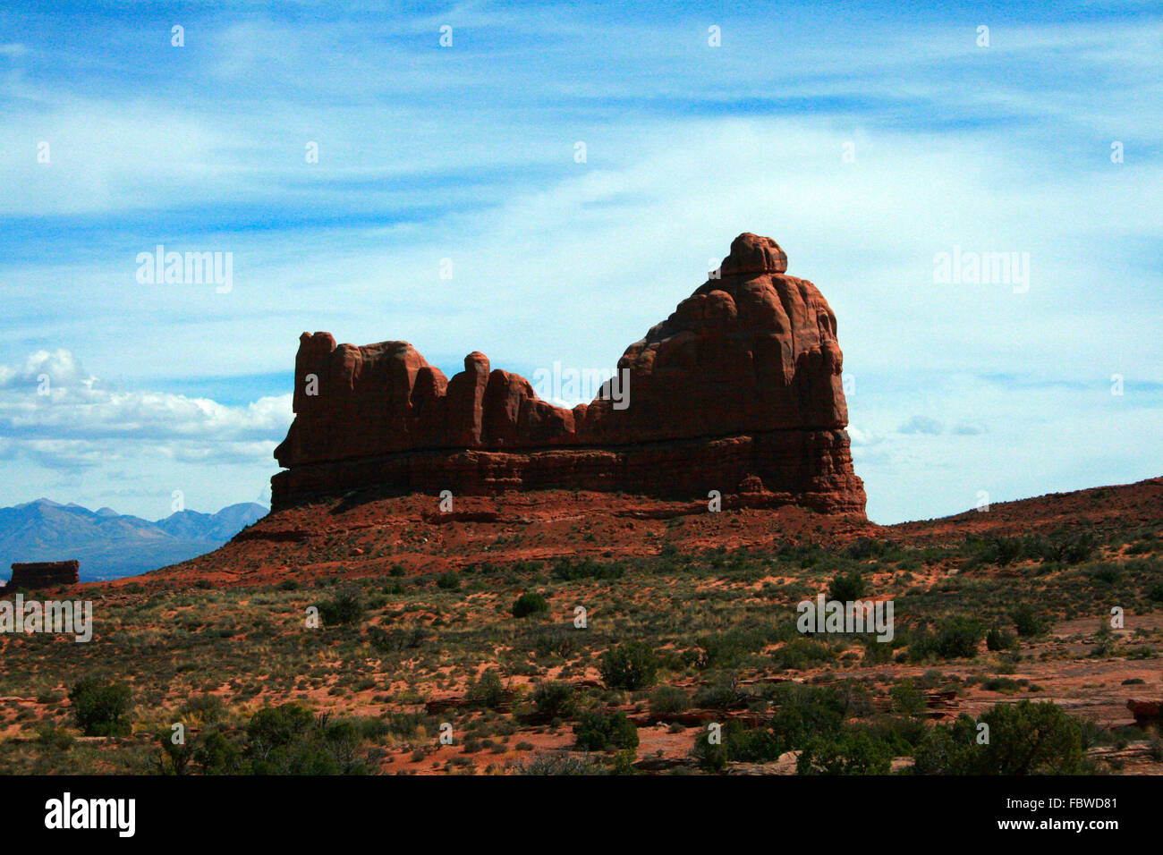 The courthouse towers formation hi-res stock photography and images - Alamy