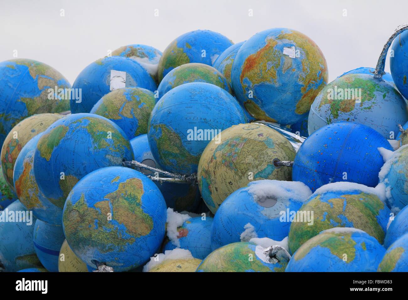 World blue hi-res stock photography and images - Alamy