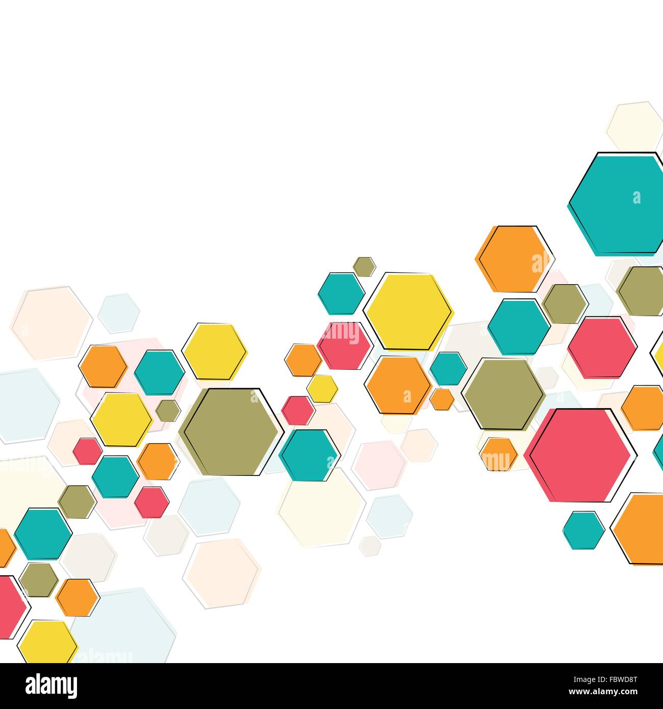 Color molecular structure Stock Vector Image & Art - Alamy