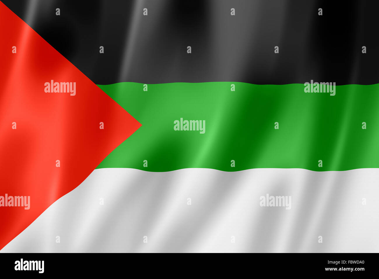 Arabic langage flag Stock Photo - Alamy