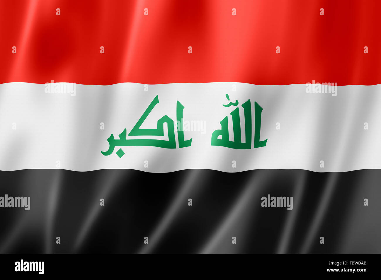 Iraqi flag hi-res stock photography and images - Alamy
