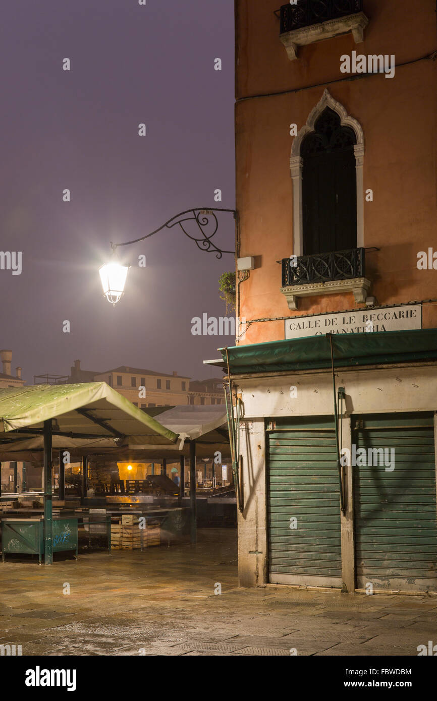 Rialto Market, Venice, Italy Stock Photo - Alamy