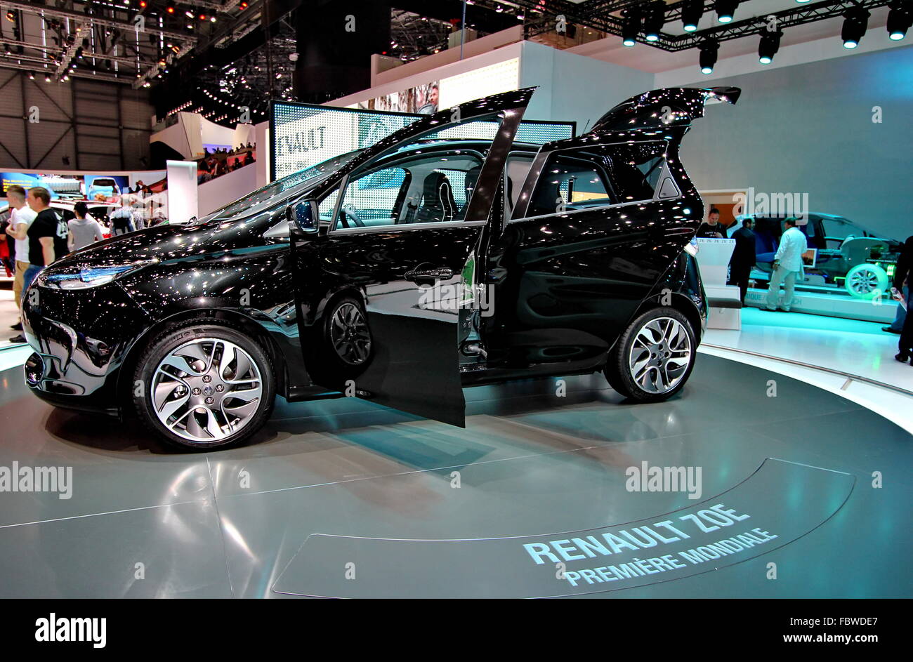 New renault zoe hi-res stock photography and images - Alamy