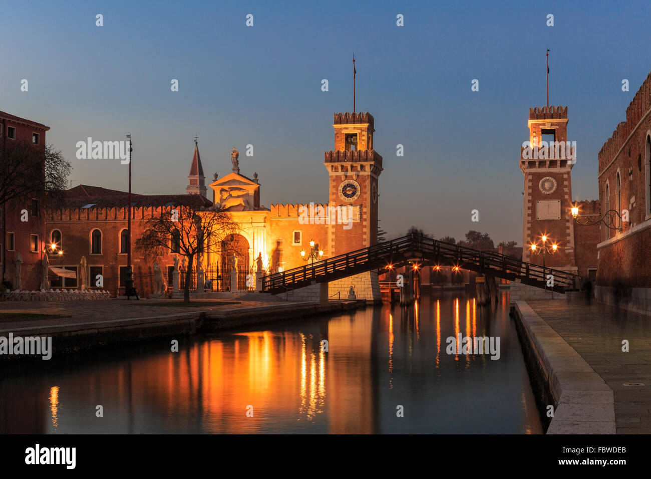Naval dockyard venice hi-res stock photography and images - Alamy