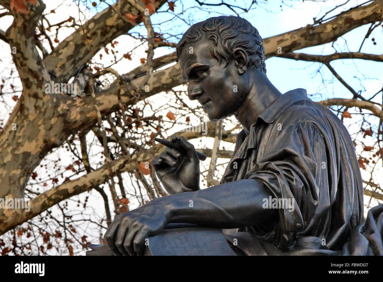 Statue jean jacques rousseau geneva geneva hi-res stock photography and ...