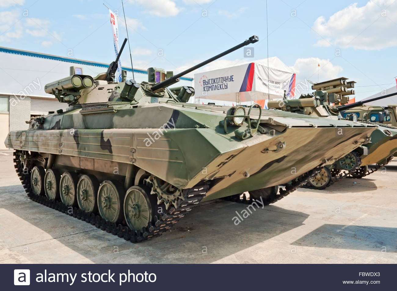 Modern Russian Infantry Fighting Unit High Resolution Stock Photography ...