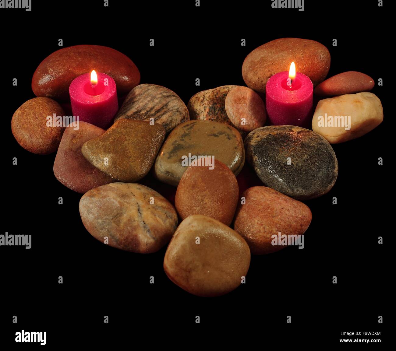 Heart of stone Stock Photo - Alamy