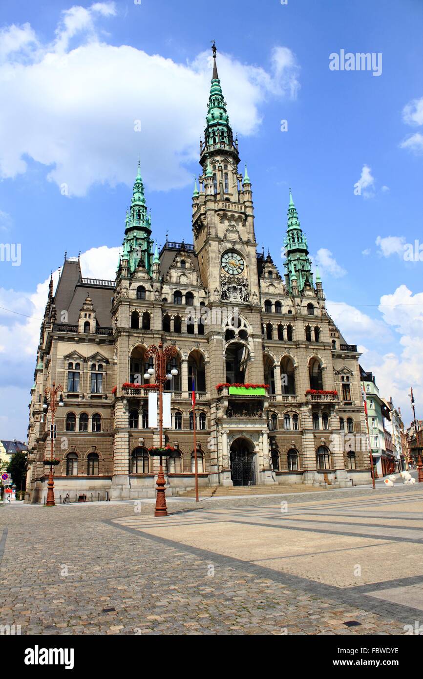 Liberec tower hi-res stock photography and images - Alamy