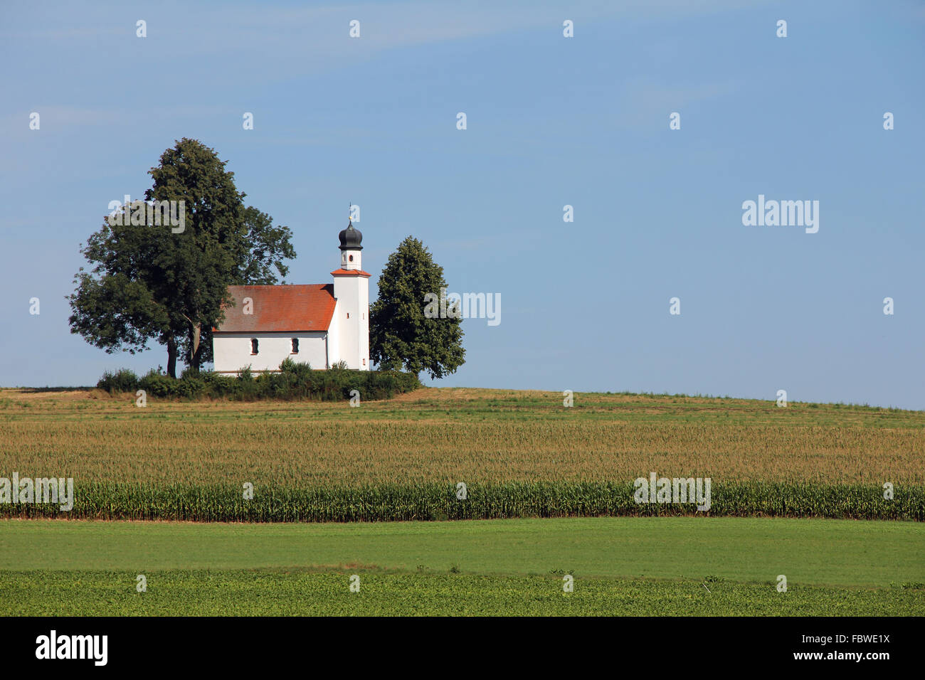 A chapel in Lower Bavaria Stock Photo - Alamy