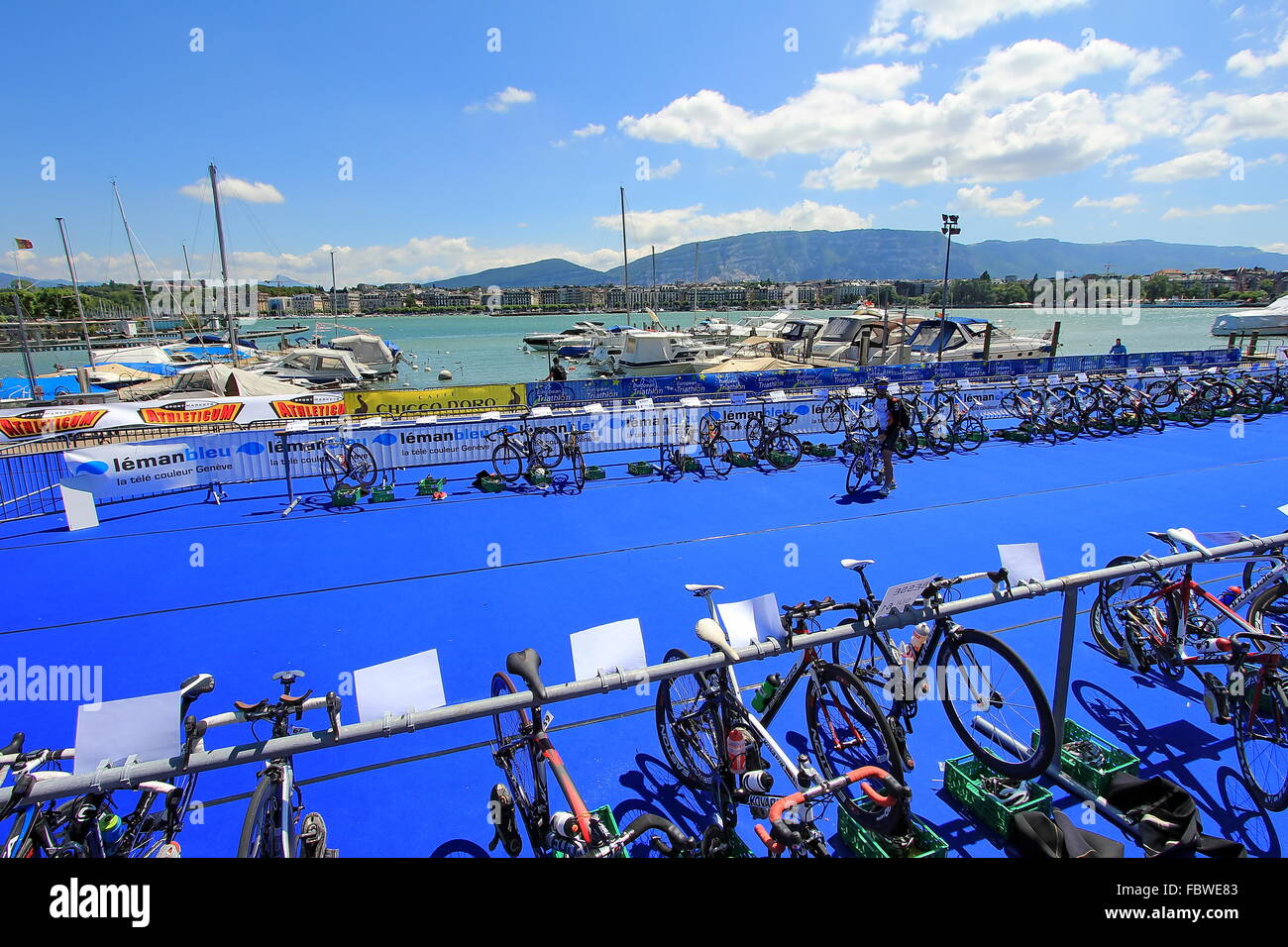 Switzerland triathlon hi-res stock photography and images - Alamy