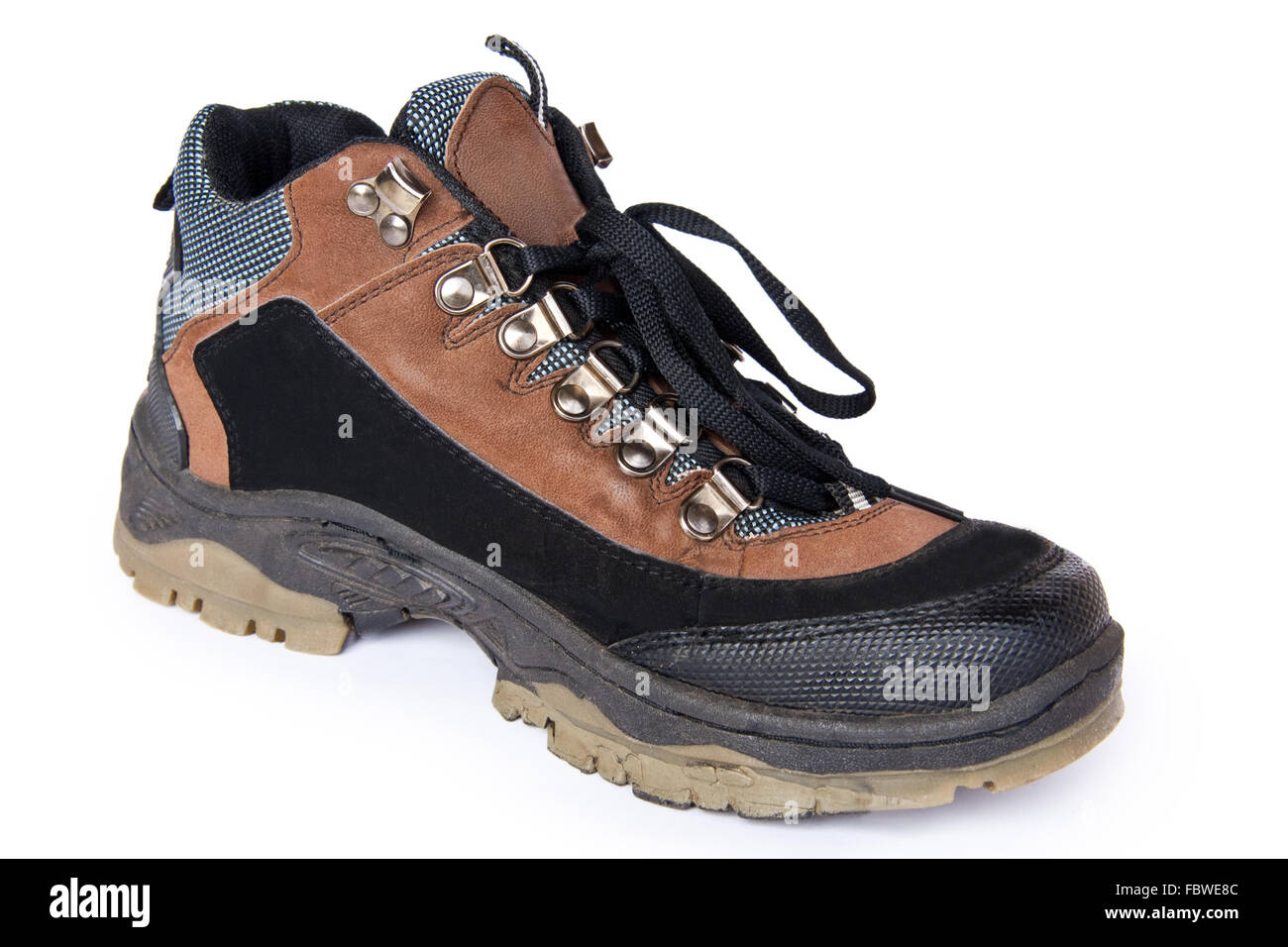 Old worn out shoe Cut Out Stock Images & Pictures - Alamy