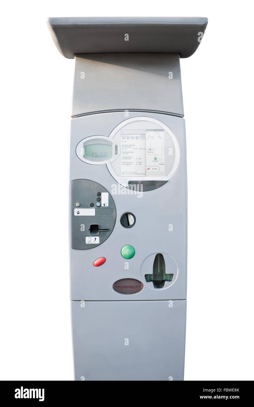 Auto ticket vending machine hi-res stock photography and images - Alamy