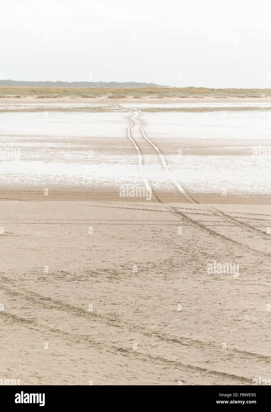 Track, North Sea Stock Photo - Alamy