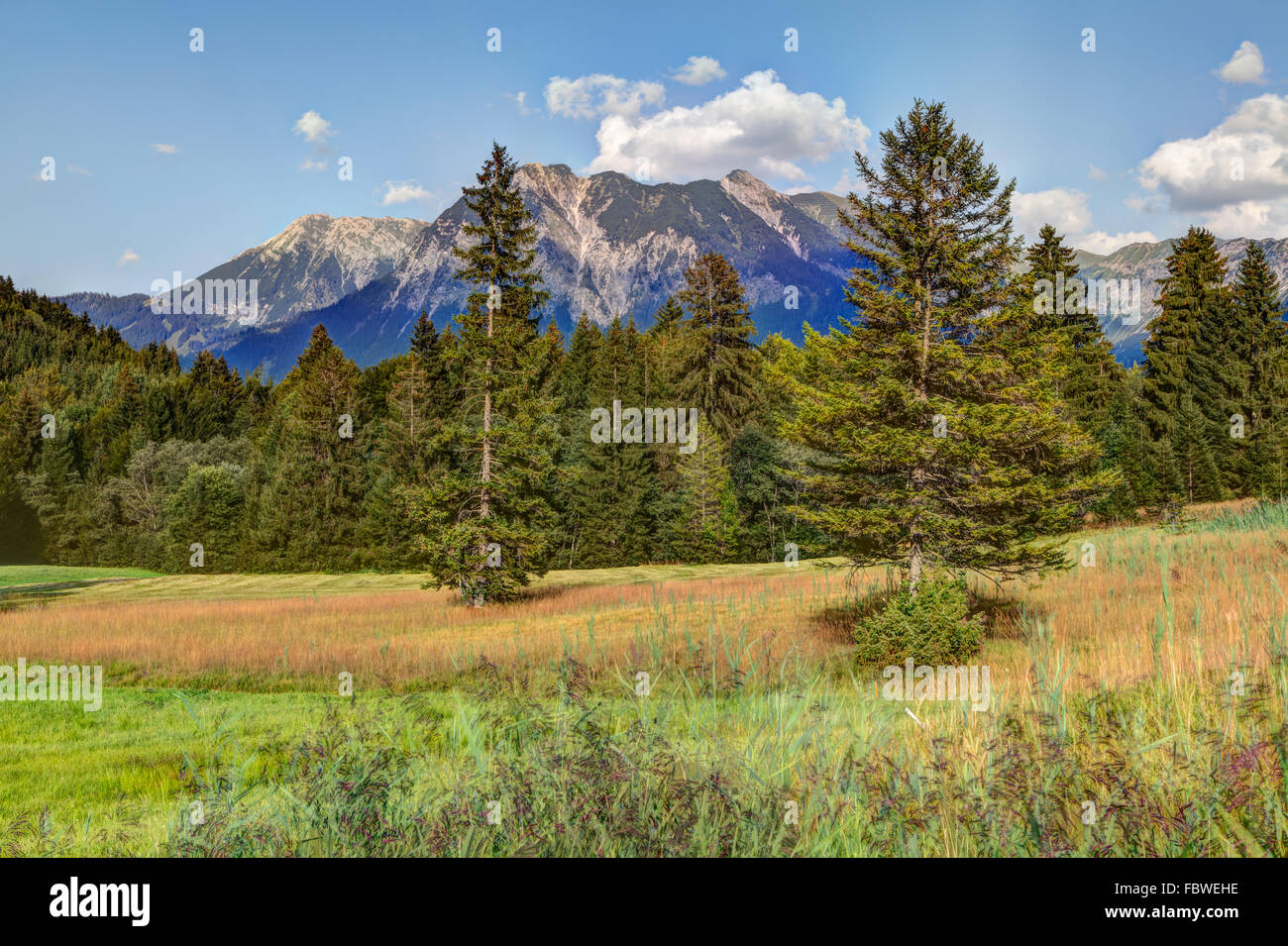 Sommer alpine landschaft hi-res stock photography and images - Alamy